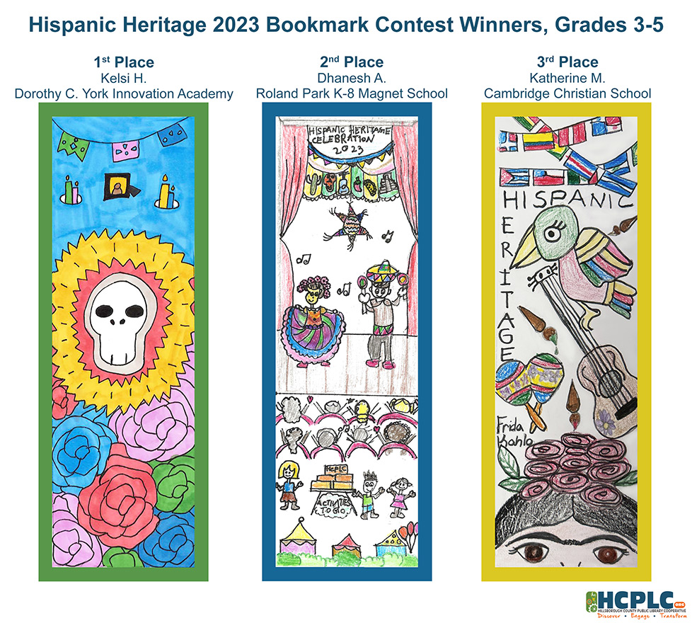 National Hispanic Heritage Contest Winners 2023 | HCPLC