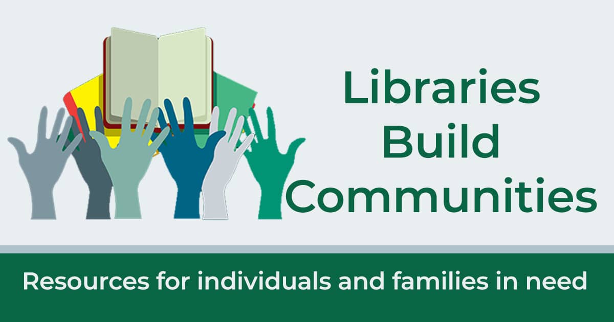 Libraries Build Communities | HCPLC