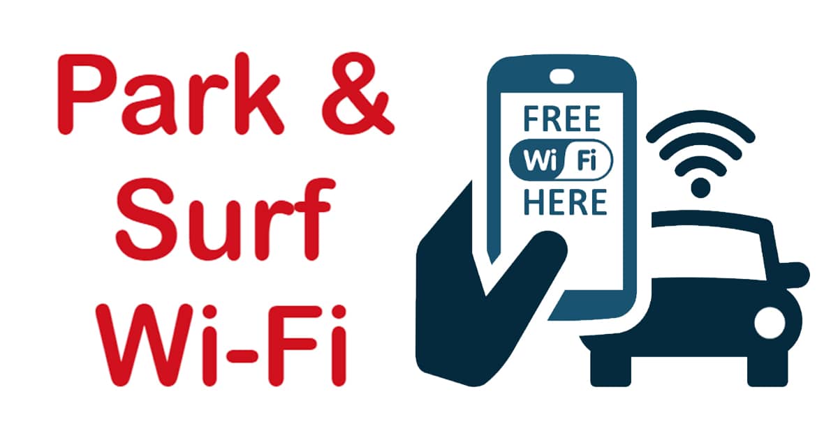 Park & Surf Wi-Fi | HCPLC